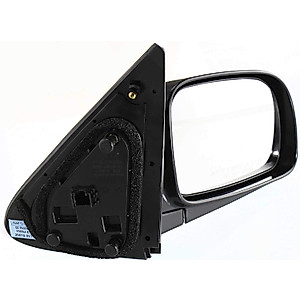 Kool Vue Left & Right Power Heated Door Mirrors Compatible With Hyundai Santa Fe 2007-2012 Paintable Pair
