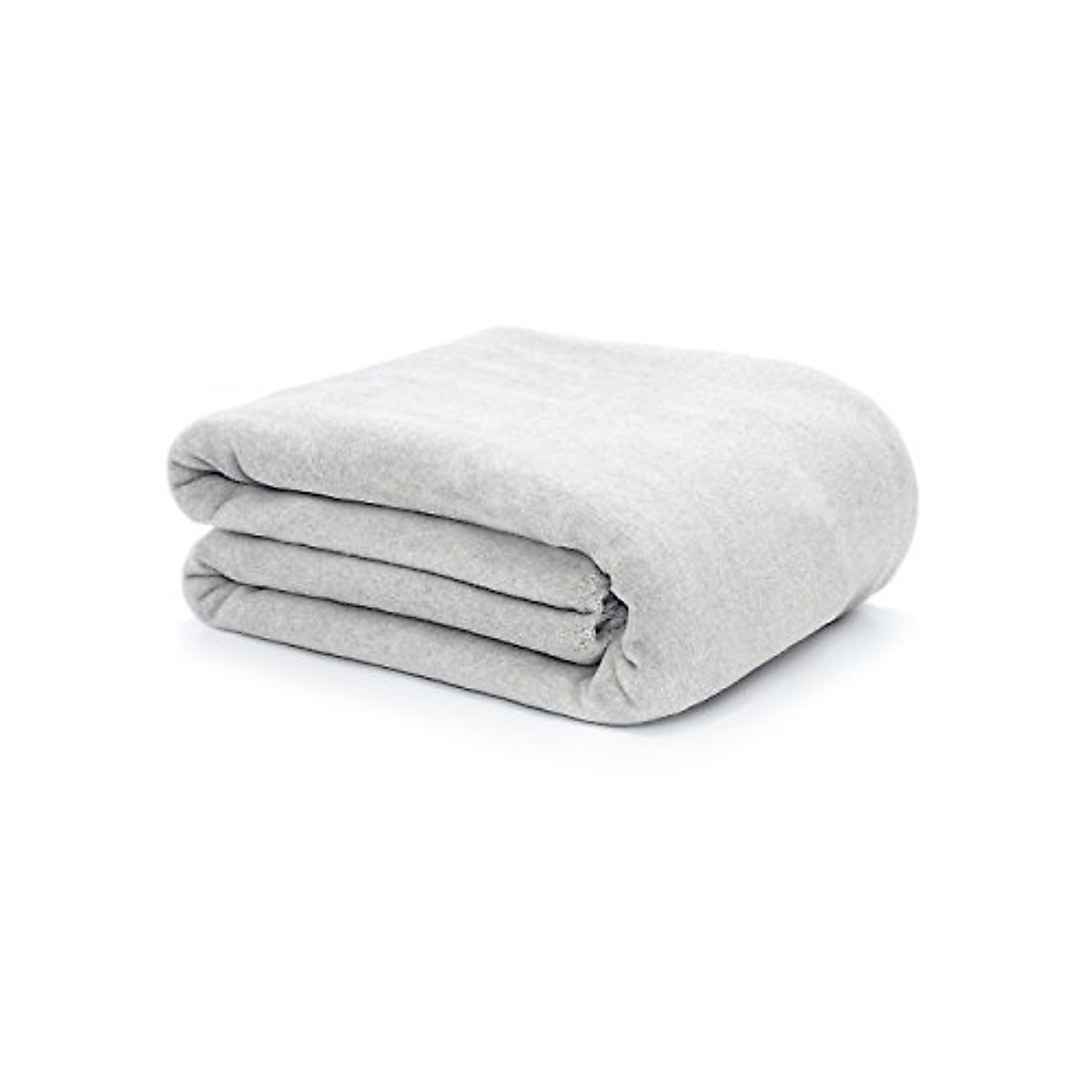 Arus Home Collection Cotton Blend Double Sided Reversible Luxury Throw Blanket Gray-Ivory 60"X80"
