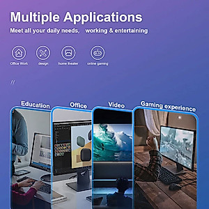 Lenovo ThinkCentre M83 SFF Desktop PC, Intel Quad Core i7-4790 Upto 4.0GHz,16GB Ram, 512GB SSD, AC8260 Wi-Fi, DVD-ROM, VGA, DisplayPort,Windows 10 Pro (Renewed)