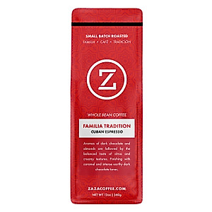 Zaza Coffee Familia Tradition Cuban Espresso