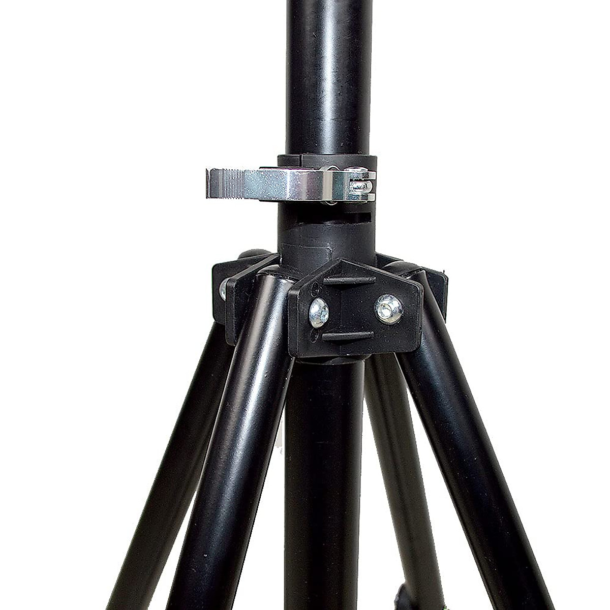 MaxxHaul 80725 Bike Repair Stand/ Display with Adjustable Height & 360 Deg. Rotating Head Clamp,black