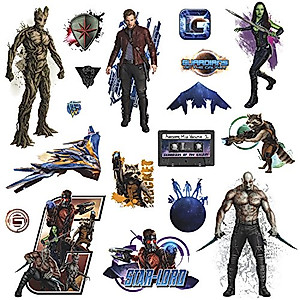 RoomMates Guardians of the Galaxy Peel and Stick Wall Decals