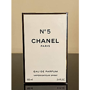 Chanel N°5 Eau De Parfum Spray for Women, 3.4 Ounce, Multi