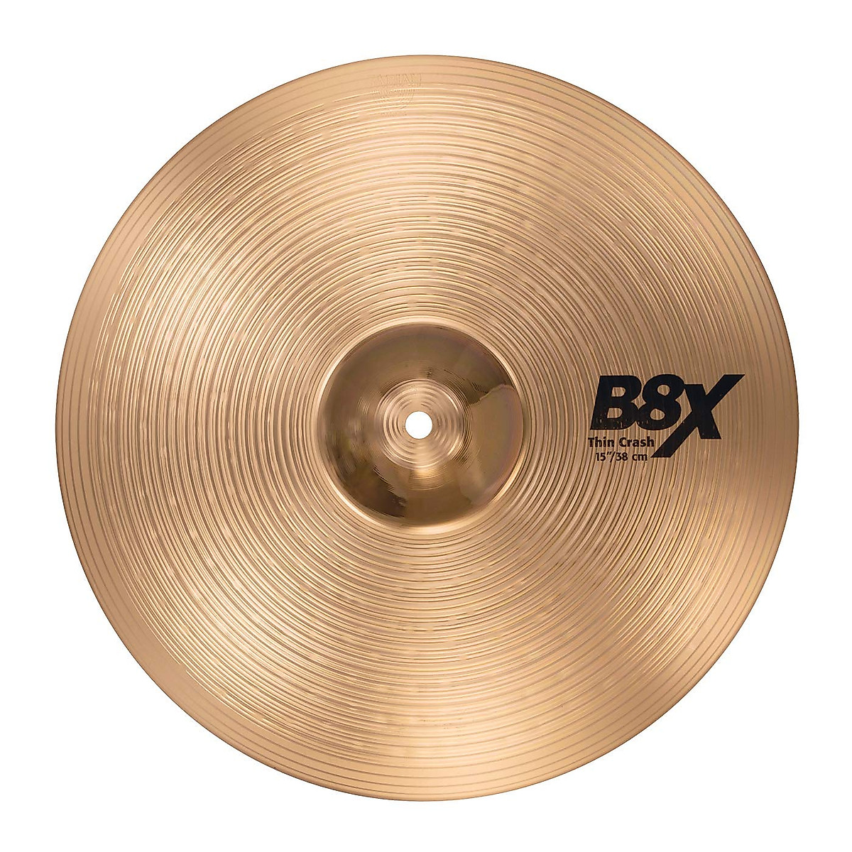 SABIAN 15" B8X Thin Crash