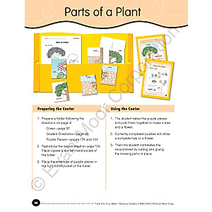 Take It to Your Seat Science Centers, Grades PreK-K