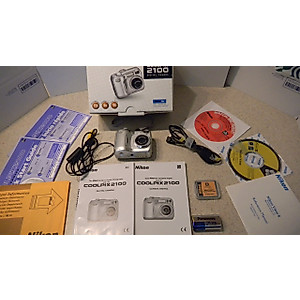 Nikon Coolpix 2100 2MP Digital Camera w/ 3x Optical Zoom