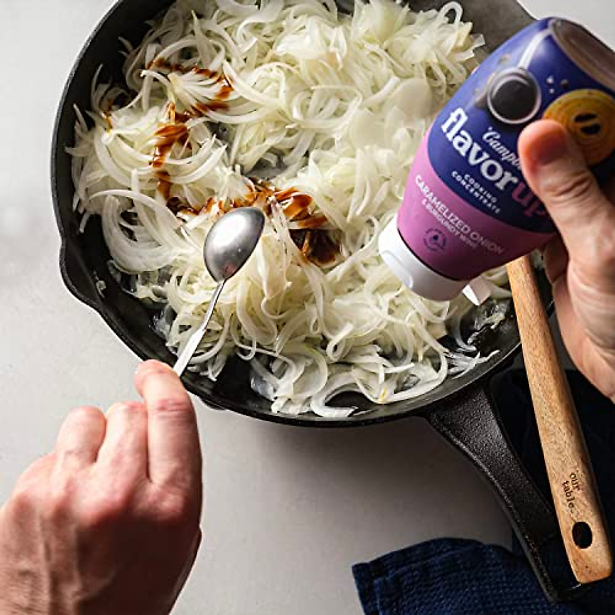 Campbell’s FlavorUp! Caramelized Onion and Burgundy Wine Cooking Concentrate, 11 Oz Bottle