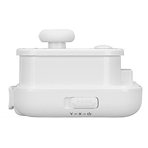 Game Control Touch, Mobile Phone Game Joystick 4 Positions Comfortable Grip for Tablets (White)