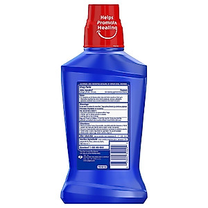 Colgate Peroxyl Mouth Sore Rinse Mild Mint - 16.9 Fl Oz (Pack of 2)