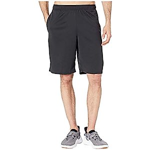 Champion mens 10" Core Training athletic shorts, Black, X-Large US