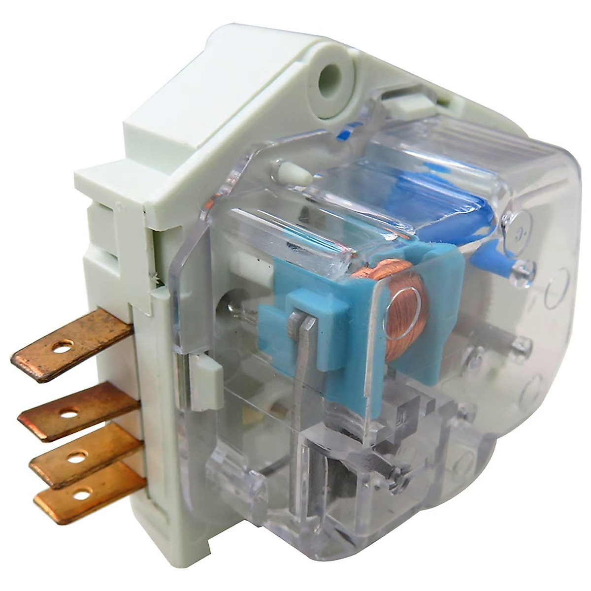 215846602 Refrigerator Defrost Timer Repl.#215846606 240371001 for Frigidaire Kenmore Gibson Kelvinator Tappan Uni Westinghouse Crosley Electrolux C000062797, C62797, D007004112 by BLUE ELF