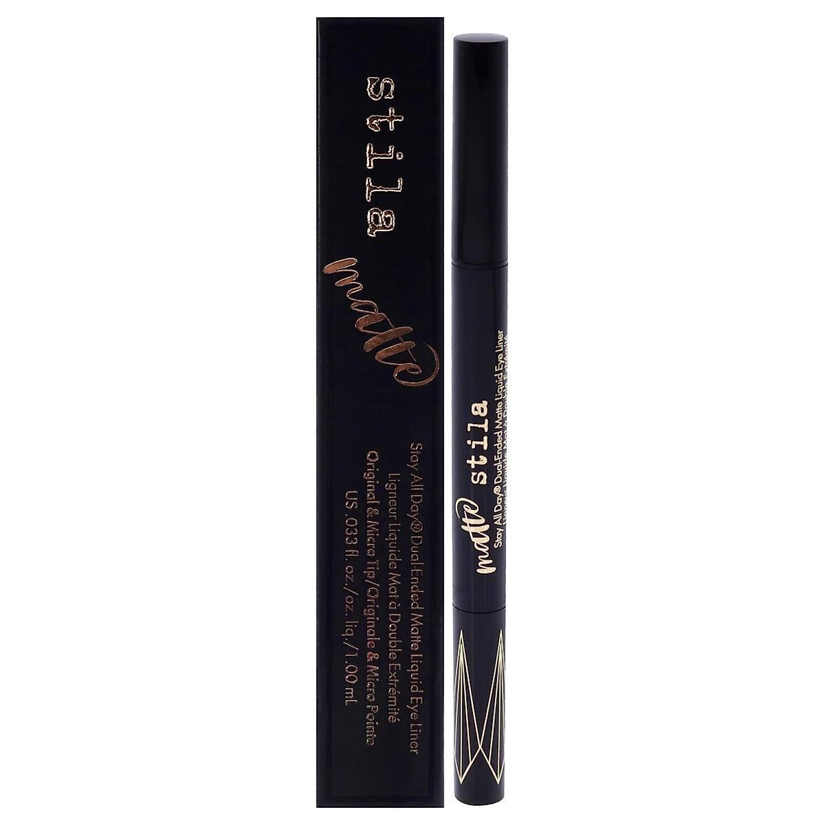 stila Stay All Day® Dual-Ended MATTE Liquid Eye Liner