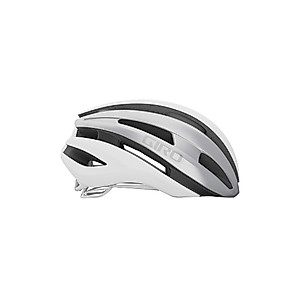 Giro Synthe MIPS II Cycling Helmet - Matte White/Silver Medium