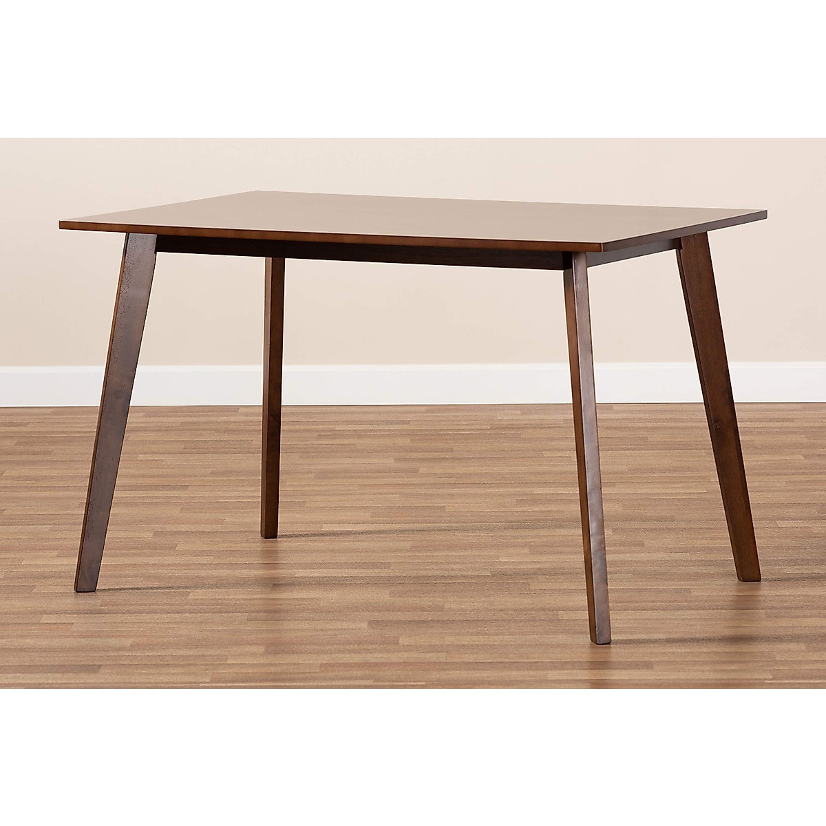Baxton Studio Dining Tables, Walnut