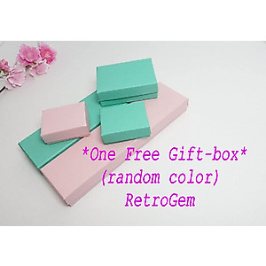 RetroGem Vintage Antique Bronze Bookmark 10 inches Red Velvet Ribbon Bookmark with Swarovski Elements Crystal Heart (Red Heart)