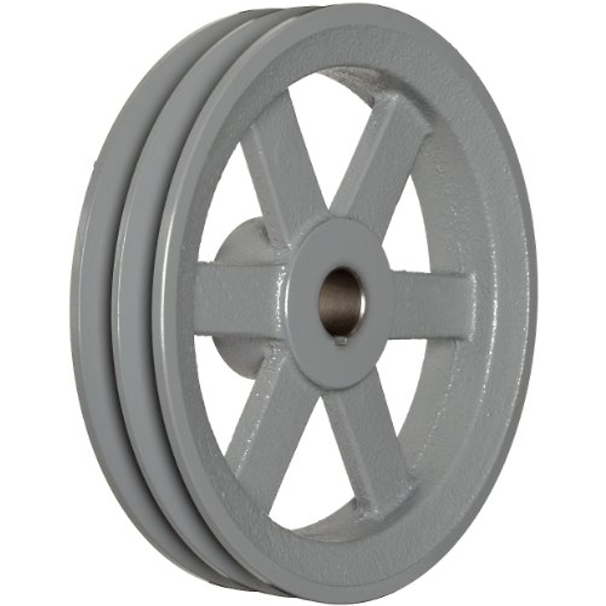 TB Woods 2BK1601716 FHP Bored-to-size V-Belt Sheave, B Belt Section, 2 Grooves, 1-4/9" Bore, Cast Iron, 15.75" OD, 1590 max rpm