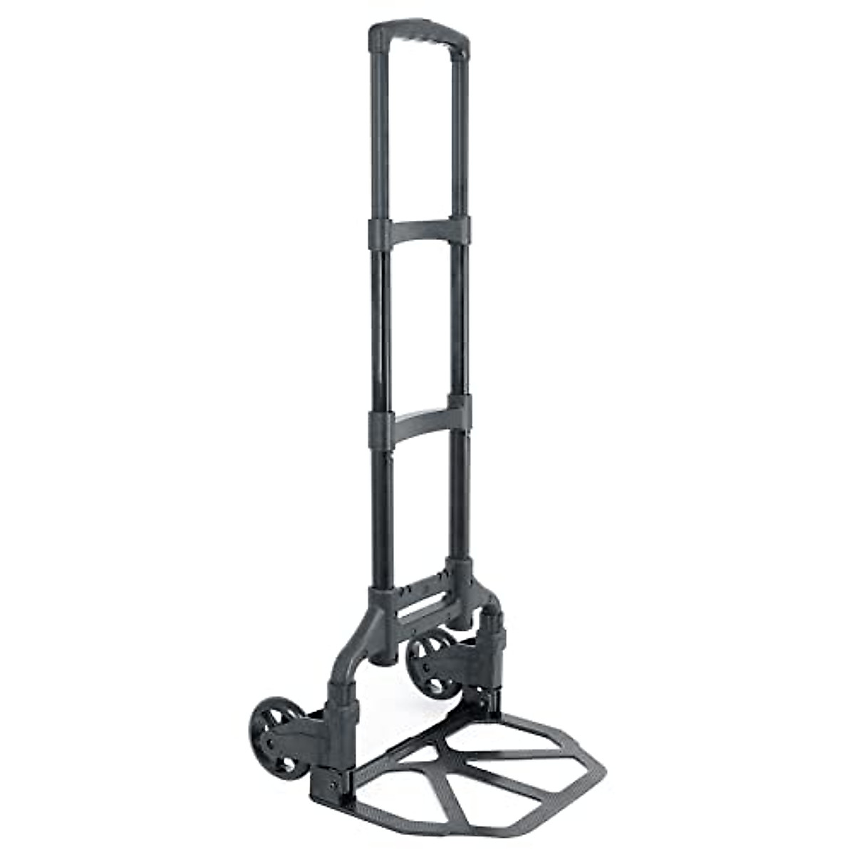 Rockville GigMate DJ/Musician Aluminum Trolley Transport Hand Truck - Folds Flat