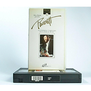 Tibor Rudas Presents Pavarotti an Inspiring 75 Minutes of Classical Music