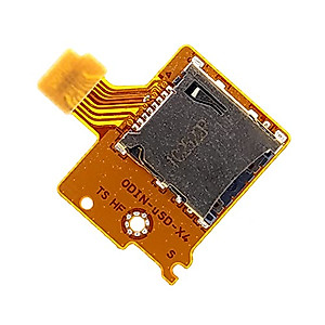 Deal4GO Micro SD Card Reader Board Memory Card Slot Socket Replacement for Nintendo Switch HAC-SD-01
