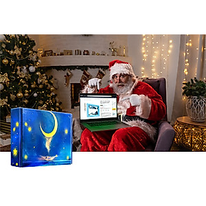 whimsyyy Moving Sand Art Liquid Motion Bubbler Flowing Sand Art Picture Desktop Sensory Calming Fidget Toy Voted Best Gift!(Ocean Heart) (Purple)