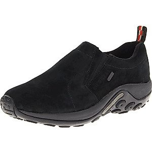 Merrell Men's Jungle Moc Waterproof Slip-On Shoe,Black,11.5 M US