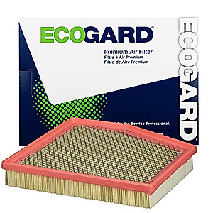 ECOGARD XA10583 Premium Engine Air Filter Fits Chrysler Pacifica 3.6L 2017-2021, Voyager 3.6L 2020-2021, Grand Caravan 3.6L 2021-2022