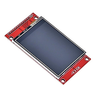 HiLetgo 2.4" SPI TFT LCD Display 2.4 Inch ILI9341 Touch Panel LCD ILI9341 240x320 5V 3.3V