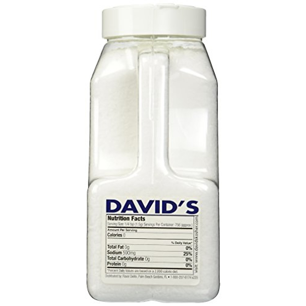 David's Kosher Salt 2.5 Pounds (40 Ounces)