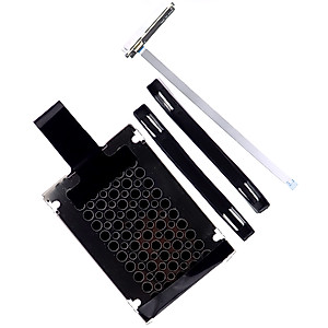 Deal4GO SATA Hard Drive Cable 14020-00260000 w/ 2.5" HDD Caddy Bracket Replacement for A SUS TUF Gaming FA506 FX506 FA706 FX706