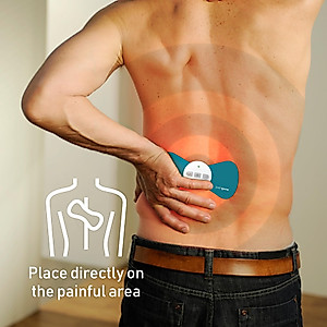 Paingone Easy - Relief At The Touch of A Button - Wireless & Wearable TENS Device for Fast, Effective Pain Relief - Great for Pain on Arms, Legs, Shoulders, Back, Hips, and Other Larger Body Parts