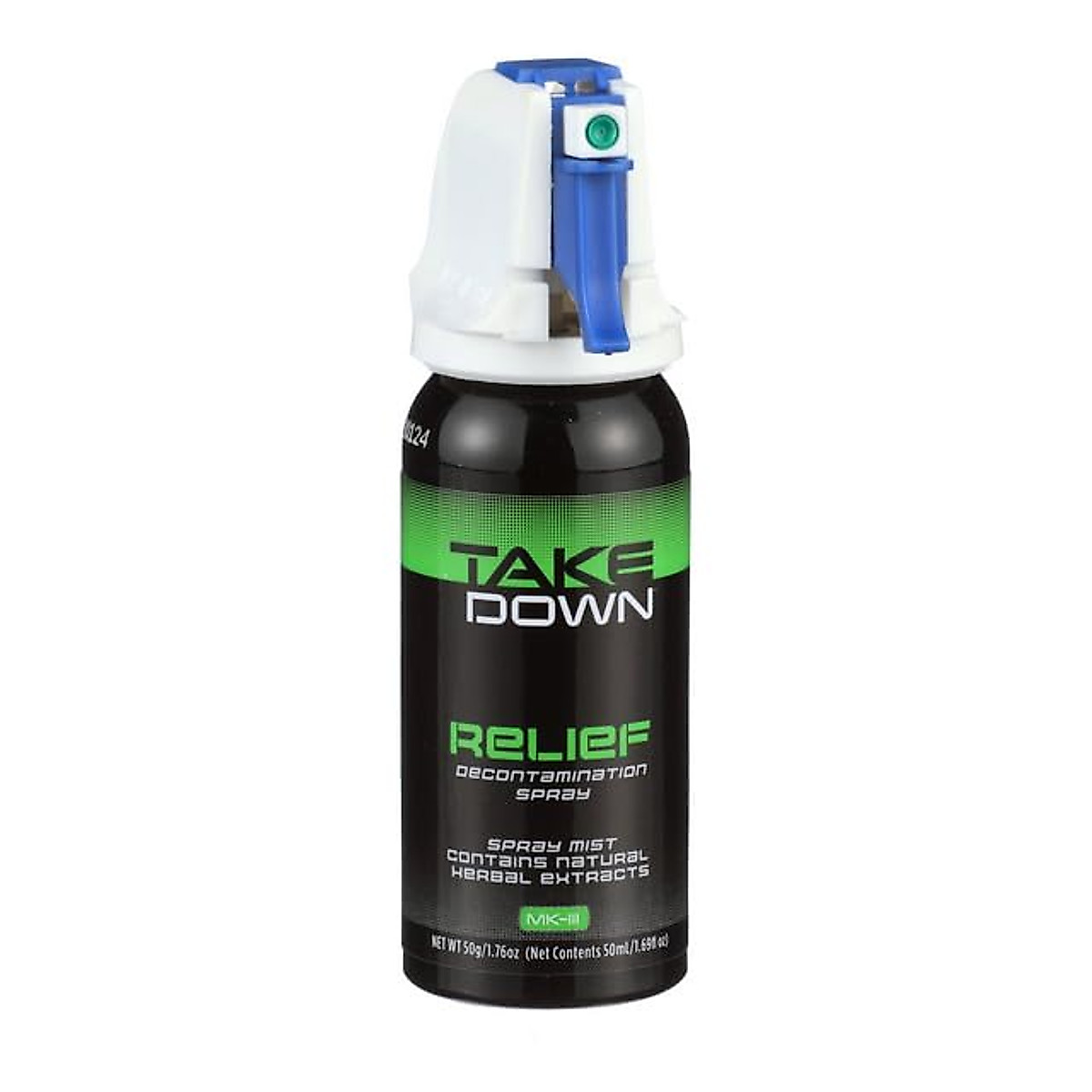 Take Down OC Relief Decontamination Spray