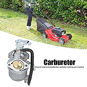 Lawn Mower Carburetor, 715473 Good Compatibility Easy Assembly Wear Resistant Carburetor Gasket Kit for Garden for Outdoors