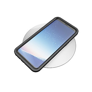 Galaxy S8 Case, ToughBox® [Armor Series] [Shockproof] [Black] for Samsung Galaxy S8 Case [with Holster & Belt Clip] [Fits OtterBox Defender Series Belt Clip]