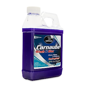 Camco 40922 Armada Carnauba Wash & Wax - 32 oz