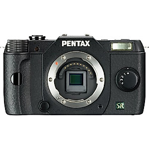 Pentax Q7 12.4 MP Mirrorless Digital Camera with 3-Inch LCD and 5-15mm Lens (Black) (OLD MODEL)