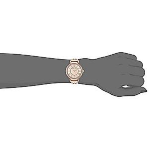 Anne Klein Women's AK/2158RGRG Rose Gold-Tone Bracelet Watch