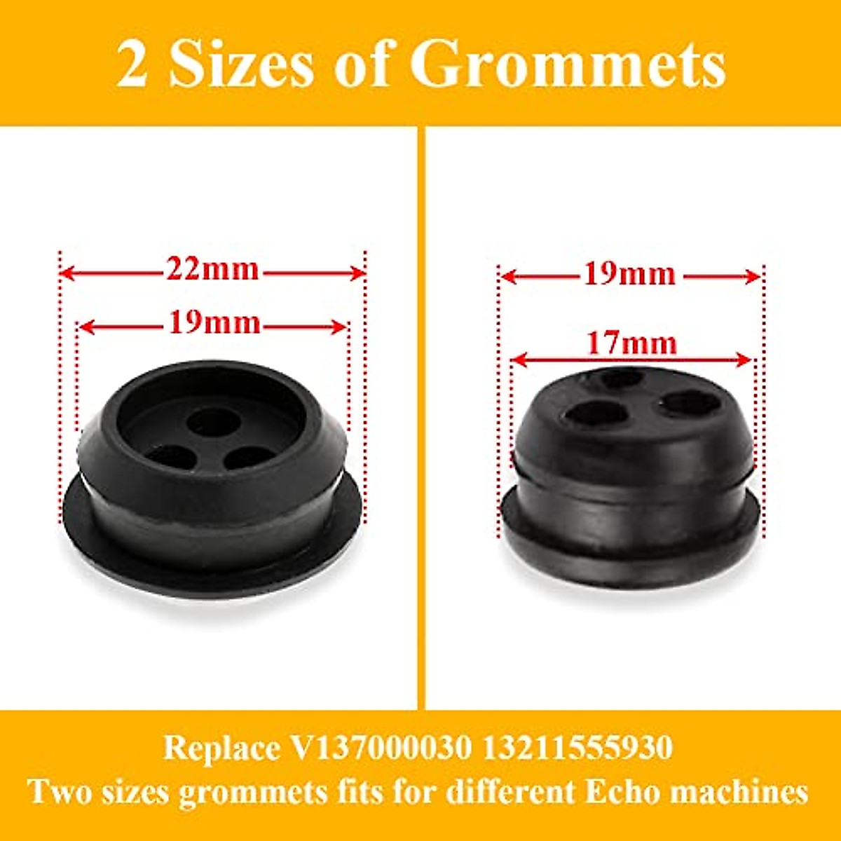 HUZTL SRM 225 Repower Tune-Up Fuel System Maintenance Air Filter Kit for Echo GT-225 String Trimmer Blower