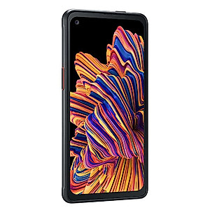 SAMSUNG Galaxy XCover Pro SM-G715-64GB - Black - (AT&T) - (Renewed)