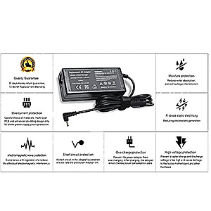 AC Charger for Acer Swift Spin 1 3 5 SP111-33 SP111-32N SF314-51 SF314-52 SF314-54 SF315 SP314-21 Chromebook CB3 CB5 CB3-111 CB3-131 CB5-132T CB5-571 R11 11 13 14 15 C720 N16Q13 N15Q9 N16P1 N15Q8
