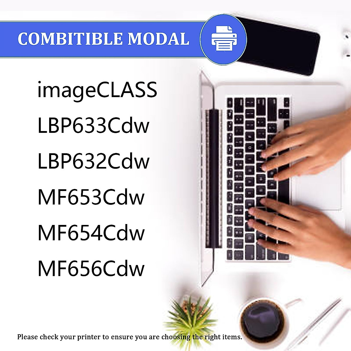 067 067H Toner Cartridges Set Compatible for Canon ImageCLASS LBP633Cdw LBP632Cdw MF653Cdw MF654Cdw MF656Cdw Printers, Replacement for Canon CRG 067 H Toner, 1 Black