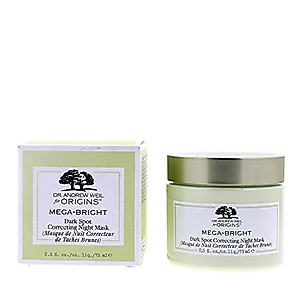 Origins Dr. Andrew Weil for Mega-Bright Dark Spot Correcting Night Mask, 2.5 Fl Oz