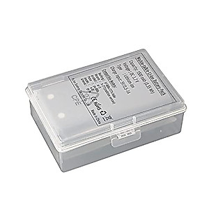 Rechargeable Walkie Talkies Battery Pack Replacement with Case - Original 1500 mAh Li-ion Battery for Baofeng BF-888S, Arcshell AR-5, Pxton PX-888S Walkie Talkie (4 Pack)