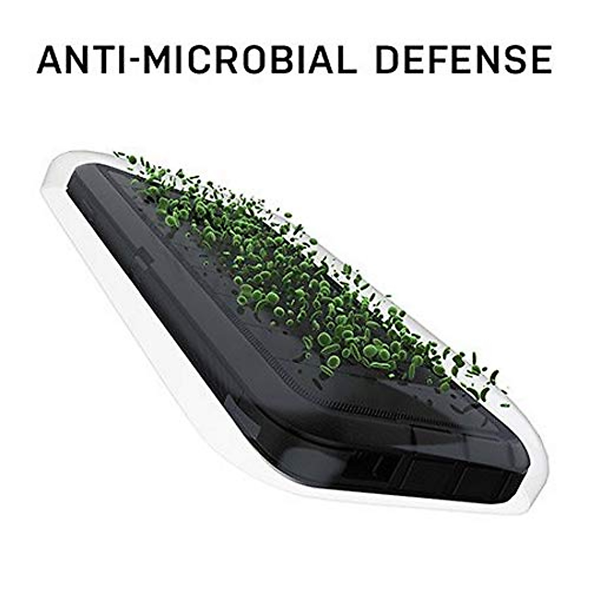 OtterBox Defender Series Rugged Case for iPhone 11 Only (Not for The Pro Model) - Case Only - Non Retail Packaging - Gone Fishin Blue (with Microbial Defense)