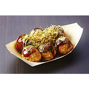Happy Sales , Cast Iron Takoyaki Pan, 8" L x 7-3/8 D x 1-1/8 H, Black