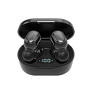 Gaweb Earphones, E7S Game Bluetooth 5.0 Smart-Touch in-Ear Wireless Headphone for Phone - Blue