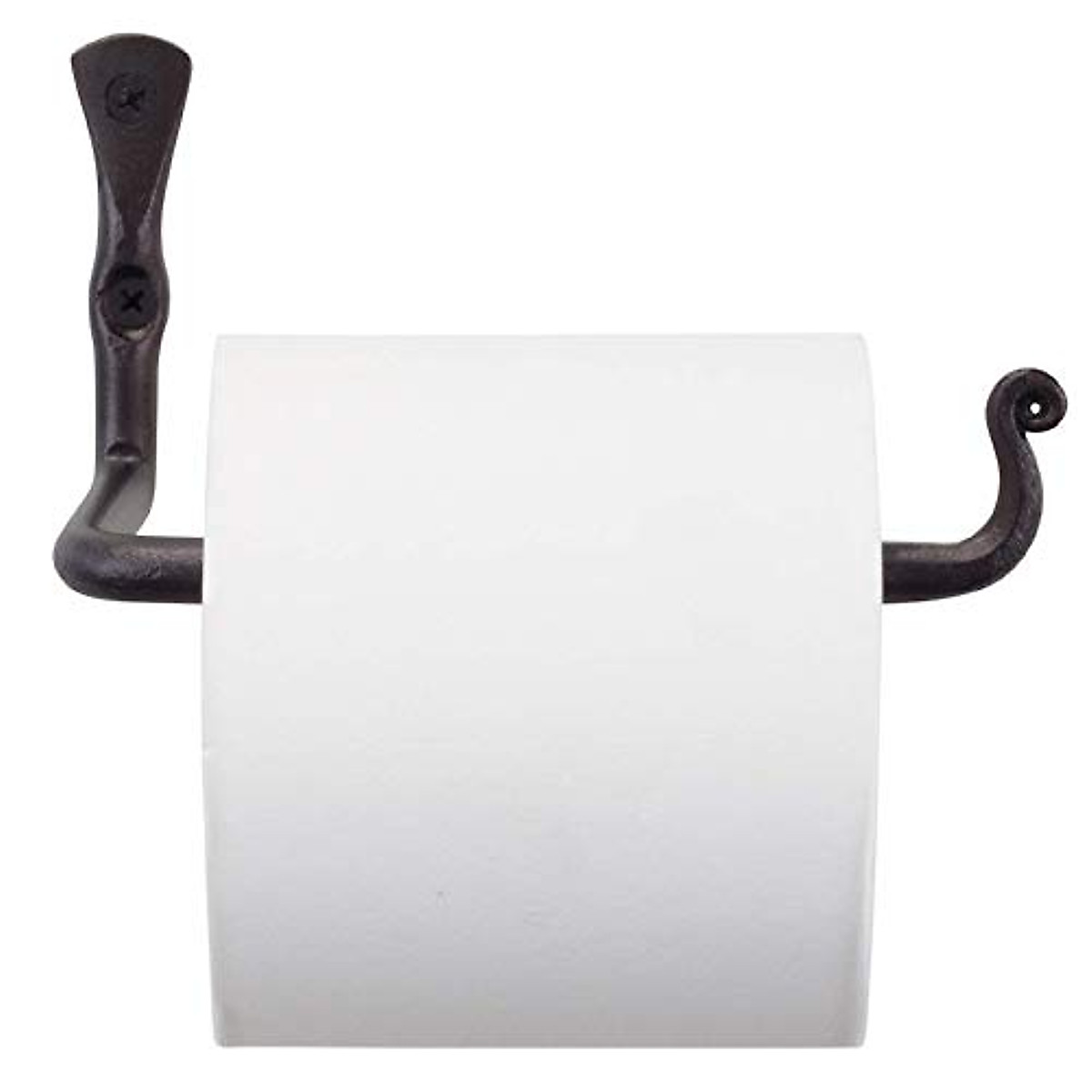 RTZEN Wrought Iron Bathroom Accessories Set, Decorative Hand Towel Bar and Toilet Paper Holder