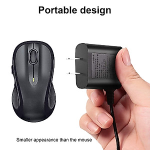 HQ8505 Power Cord Compatible with Philips Shaver Charger Cord Portable Adapter for Norelco Oneblade Shaver Speed XL/Smarttouch XL/Spectra/Arcitec HQ8505 Charger Spectra Models Series