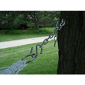 Vivere CHAIN Chain Hanging Kit for Hammocks , Grey