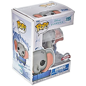 Funko Pop! Disney: Dumbo in Bubble Bath #1195 - Exclusive