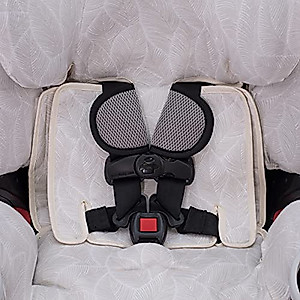 JYOKO Kids Cover Liner Compatible with Graco 4Ever DLX 4-in-1 Car Seat (Bloom)